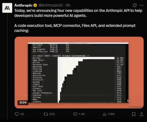 Anthropic Expands API with Powerful Features for Intelligent Agent Creation